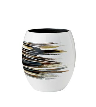 Stelton Stockholm vase, Ø 14 cm, small - Lignum