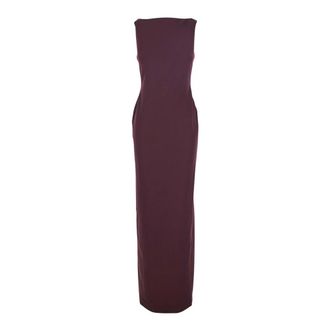 Solace London Imogen Dress - - Dresses - Damen - Rot - M