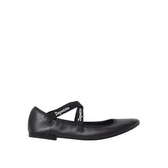 Repetto Femme, Chaussures, Noir, Taille: 36 1/2 EU Chaussures plates de ballerine noires pour femmes