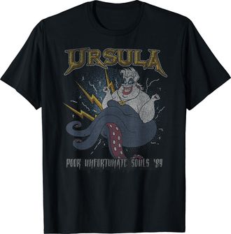 Disney The Little Mermaid Ursula Distressed Unfortunate Soul T-Shirt