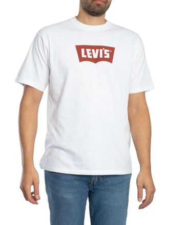 Levi's Vintage Bw Graphic Tee Vintage Chili Oil
