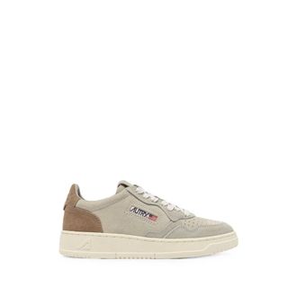 Autry Homme, Chaussures, Beige, Taille: 41 EU Baskets Medalist Low