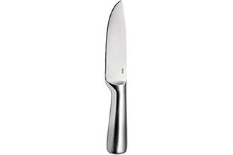 Alessi SG501 Mami Petit couteau doffice dit chef - acier forg&eacute; AISI 425 satin&eacute;