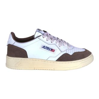 Autry Femme, Chaussures, Blanc, Taille: 40 EU Medalist Low