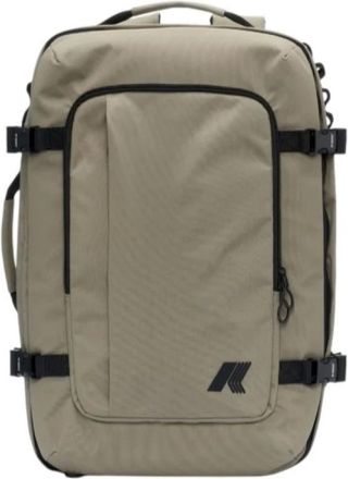 K-Way Homme, Sacs, Brun, Taille: ONE Size Sac &agrave; dos Salome
