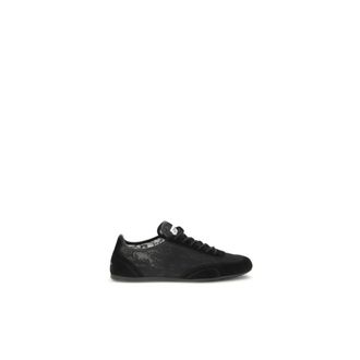 Jimmy Choo London Femme, Chaussures, Noir, Taille: 37 EU Bos Taurus Athletic Baskets