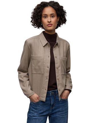 Street One Damen Hemdbluse mit Taschen