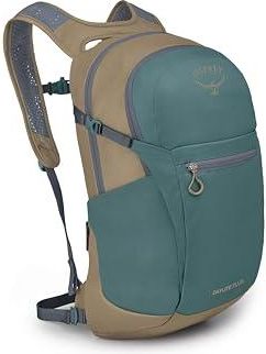 Osprey Daylite Plus Sac &agrave; dos Commuter Bleu cascade/Marron latte, Bleu cascade/marron latte, One Size, Sac &agrave; dos