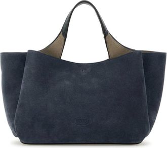 Tod's Femme, Sacs, Bleu, Taille: ONE Size APA 2 Manici Mini Trac Pelle T Pend