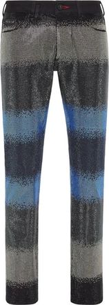 Philipp Plein Herren, Jeans, Mehrfarbig, W33Größe