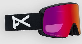 Anon M6S Black Goggle prcv sun red