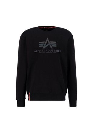 Alpha Industries Sweater Basic Sweatshirt Rainbow Refl. Print Big Logo