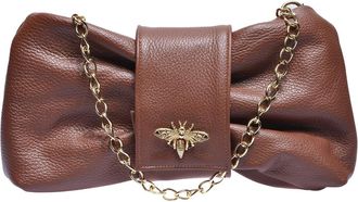 Isabella Rhea BROWN Rindsledertasche