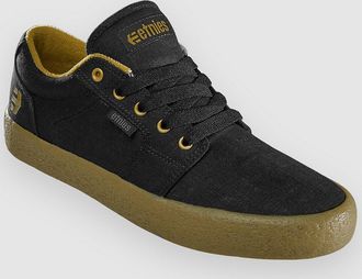 Etnies Barge LS Skateschuhe black raw