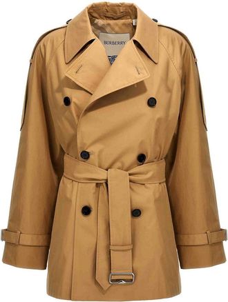 Burberry Kurzer Mantel - Beige