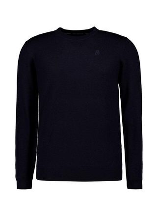 Karl Lagerfeld Herren Pullover blau unifarben