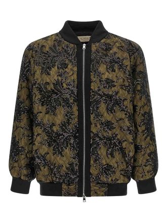 Le Twins Bomber - Vert