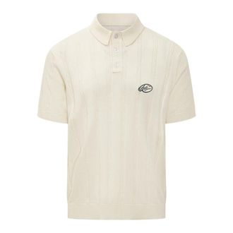 KidSuper Studios Painters Logo Polo - - Tops - Herren - Beige - L