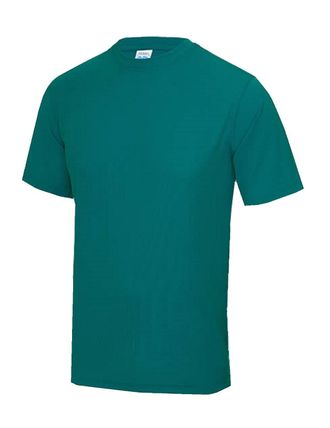 Awdis Just Cool - Atmungsaktives und schwei&szlig;hemmendes T-Shirt, Jade, Medium