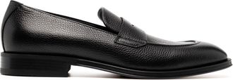BOSS Klassische Loafer - Schwarz