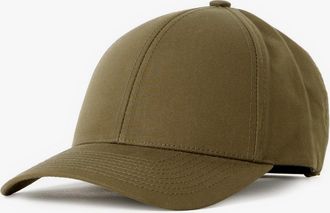 Varsity Casquette unie en coton m&eacute;lang&eacute;