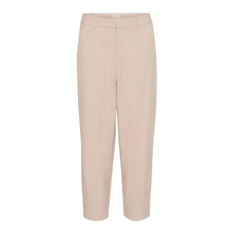 Kaffe Kamerle Pants - - Trousers - Damen - Beige - 2XS