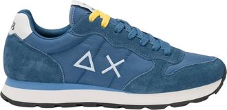 Sun 68 Homme, Sport, Bleu, Taille: 43 EU Scarpe Baskets Logo Running City Casual