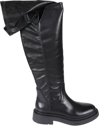 Ash Stiefel - Maxim Boots Black - Gr. 36 (EU) - in Schwarz - für Damen