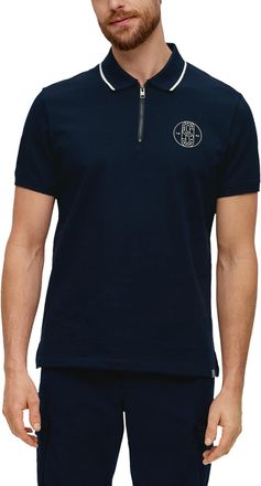 s.Oliver Poloshirt aus Piqu&eacute;