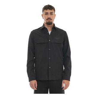 HUGO BOSS Homme, Vestes, Noir, Taille: XL St-Ps-Spirit70 Veste Chemise