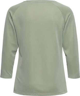 Queen Kerosin Langarmshirt California (1-tlg) mit hohem Modal-Anteil