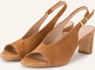 Zinda Slingpumps Evita braun