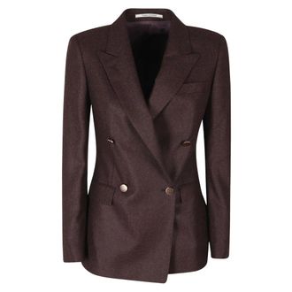 Tagliatore J-Ros Jacke - - Jackets - Damen - Braun - L