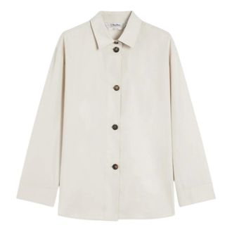 Max Mara Damen, Blusen & Hemden, Beige, LGr&ouml;&szlig;e