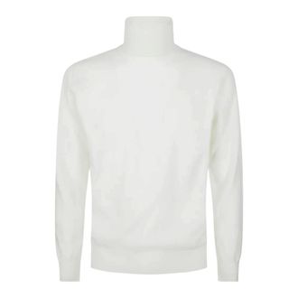 Altea Maglia Dolcevita Rasata M/L - - Knitwear - Herren - Wei&szlig; - XL