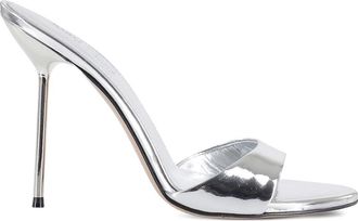 PARIS TEXAS Mules - Argent