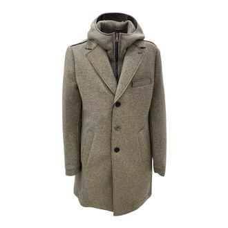 Bob Herren, M&auml;ntel, Grau, MGr&ouml;&szlig;e