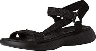 Tamaris Femme 1-1-28282-36 Sandale, Noir uni, 37 EU