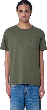 Noah Core T-Shirt - - Tops - Herren - Gr&uuml;n - S