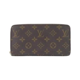 Louis Vuitton unisex, Pre-owned, Brun, Taille: ONE Size Portefeuille long (&agrave; deux volets) doccasion