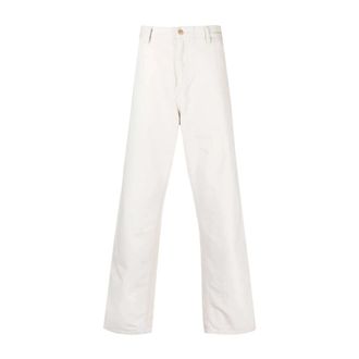 Carhartt Work in Progress Single Knee Pant - - Trousers - Damen - Beige - W29
