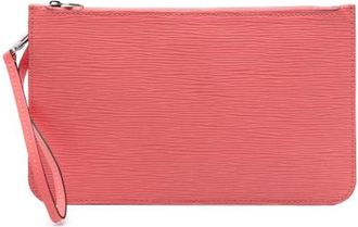 Louis Vuitton Pochette en cuir Epi Pre-owned - Femme - Pre-owned - Rose - Taille: ONE Size