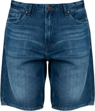 Guess Rodeo Denim Shorts - - Shorts - Herren - Blau - W29