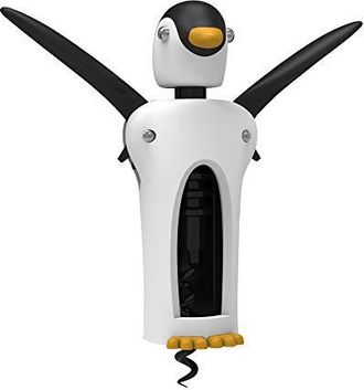 TrueZoo 2960 6 Inch Kingsley der Pinguin Korkenzieher Edelstahl