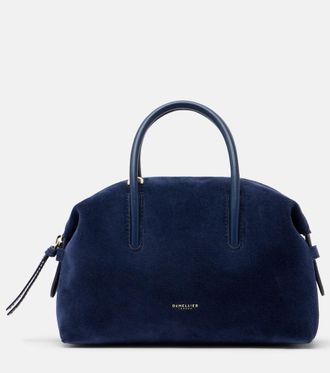 DeMellier Henkeltasche Stockholm Small aus Veloursleder