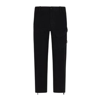 C.P. Company C.p. Company, Homme, Pantalons, Noir, Taille: XS Chinos
