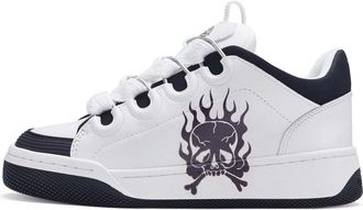 Ed Hardy Sneaker Flaming Skull
