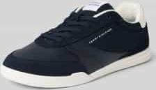 Tommy Hilfiger Low Top Sneaker aus Leder-Textile-Mix Modell LOPRO CUP MIX