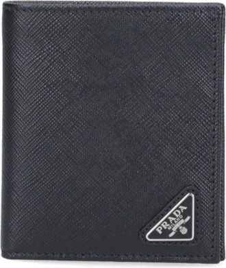 Prada Bi-Fold Logo Wallet