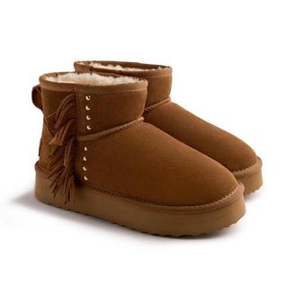 Gioseppo Femme Grasston Botte Oxford, Cuir, 39 EU